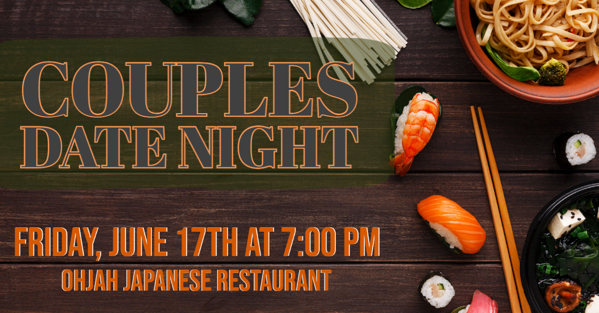 Couples Date Night - Grace Church